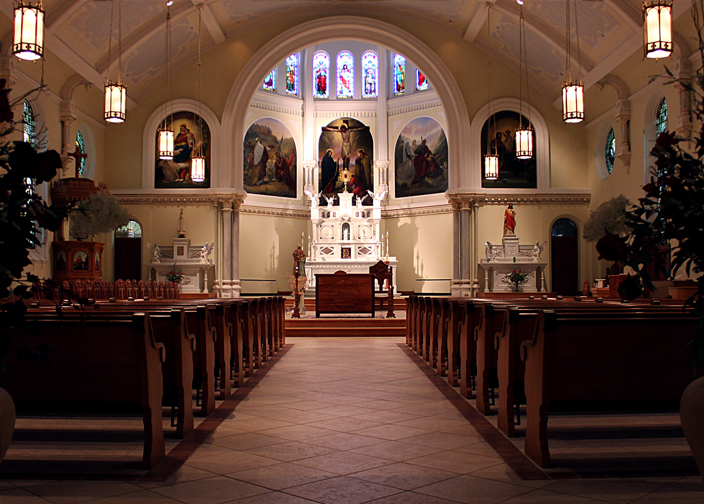 Services at Sacred Heart – Sacred Heart Oratory